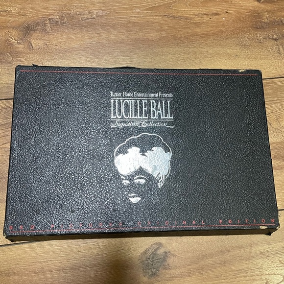 Media | Turner Home Entertainment The Lucille Ball Signature Collection ...
